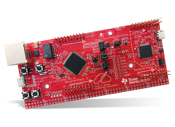 Tiva™ C 系列连接型 LaunchPad 套件 - TI | Mouser