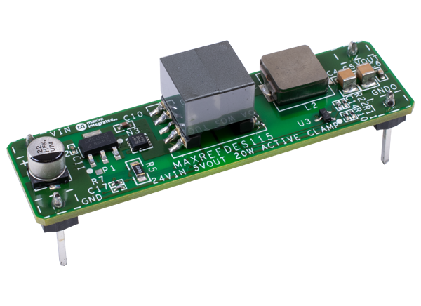 Maxim输出隔离电源参考设计 - Analog Devices / Maxim Integrated | Mouser