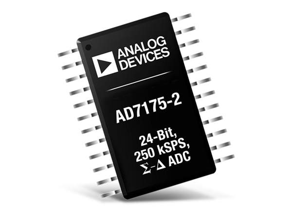 AD7175-2 24位, 250kSPS Σ-Δ 型模数转换器（ADC） - ADI | Mouser