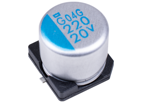 PXG Conductive Polymer Aluminum Solid Capacitors - Chemi-Con | Mouser