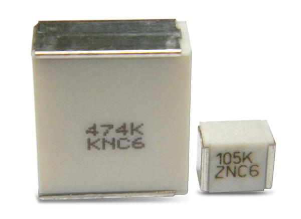 F161 Polyester (PET) Film SMT Capacitors - KEMET Electronics | Mouser