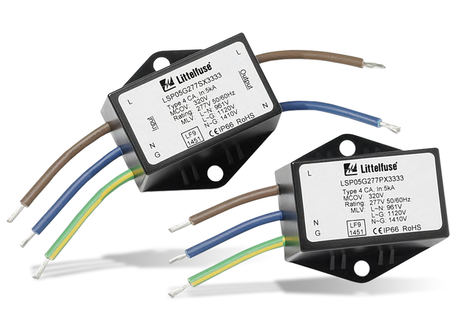 LSP05GX Surge Protection Devices - Littelfuse | Mouser