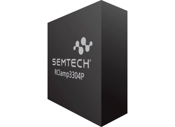 RClamp3304NA & RClamp3304P RailClamp® TVS Arrays - Semtech | Mouser