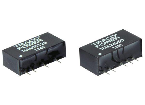 TMA DC/DC Converters - TRACO | Mouser