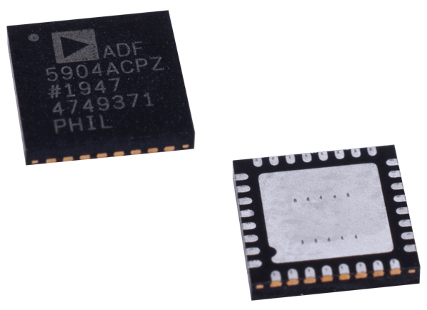 ADF5904 4 通道、24GHz 接收机下变频器 - ADI | Mouser