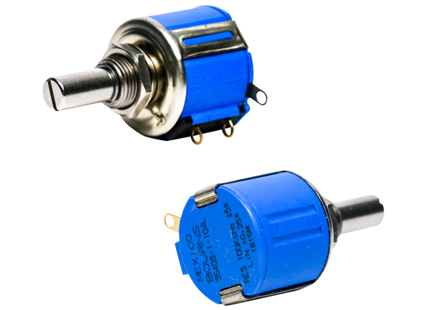 3540 Series Precision Potentiometers - Bourns | Mouser