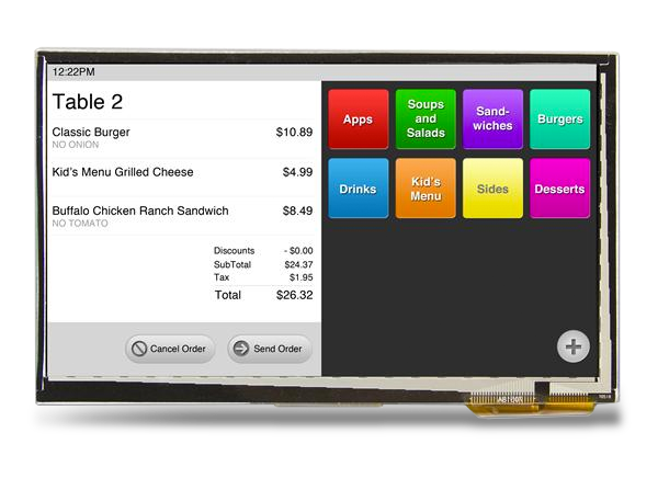 TFT LCD Display Modules - Displaytech | Mouser