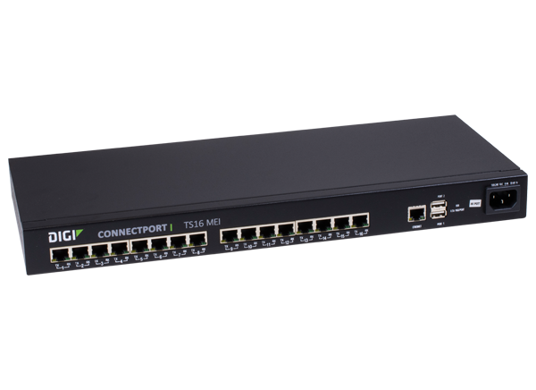 ConnectPort TS 8/16 - DIGI | Mouser