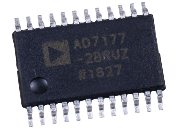 AD7177-2 32位Σ-Δ ADC - ADI | Mouser