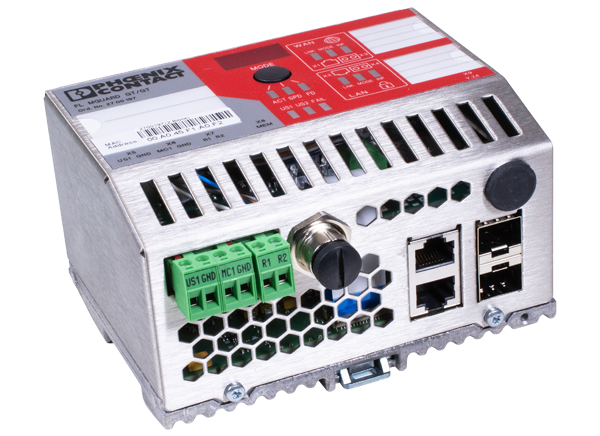 FL mGuard DIN Rail Routers - Phoenix Contact | Mouser