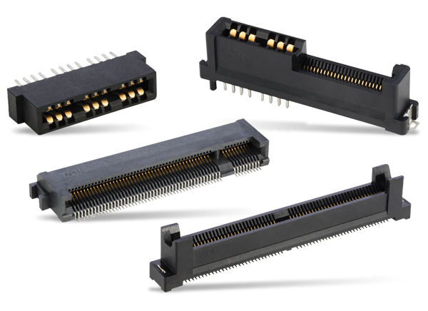 Cool Edge Connectors - Amphenol FCI | Mouser