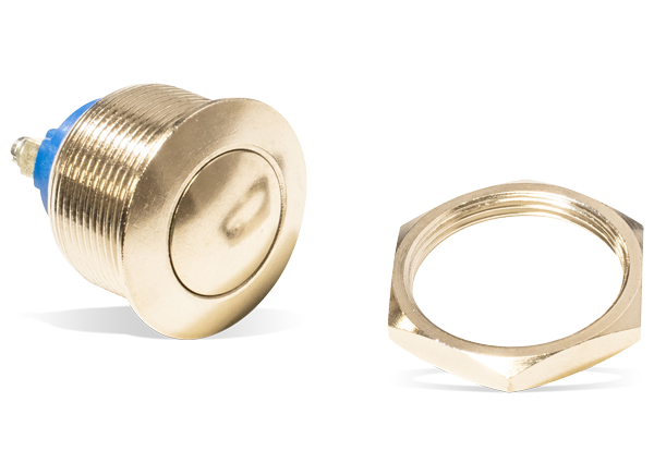 AV Security Pushbutton Switches - Apem | Mouser