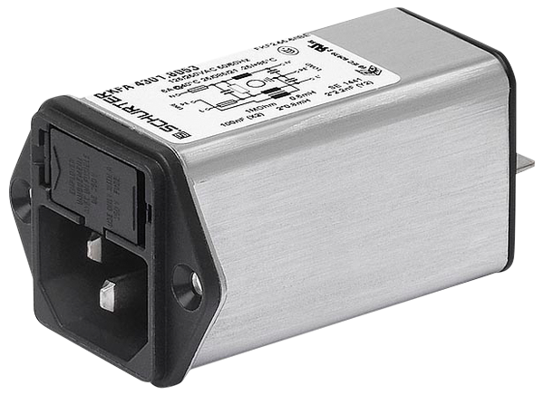 KFA Compact Power Entry Modules - Schurter | Mouser