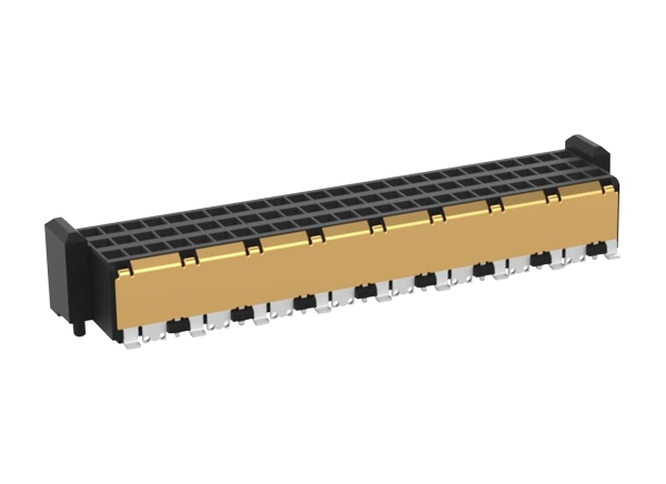 MicroSpeed Triple High-Speed Connectors - TE Connectivity / ERNI | Mouser