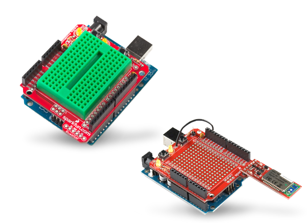 Arduino扩展板 - SparkFun | Mouser