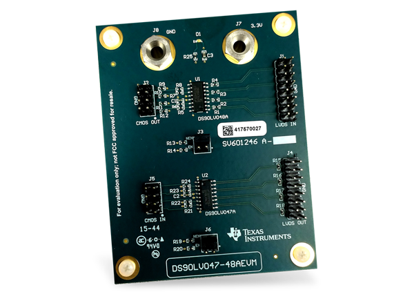 DS90LV047-48AEVM评估模块 (EVM) - TI | Mouser