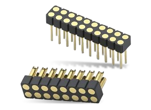 499 Series 2.54mm Grid Target Connectors - Mill-Max | Mouser