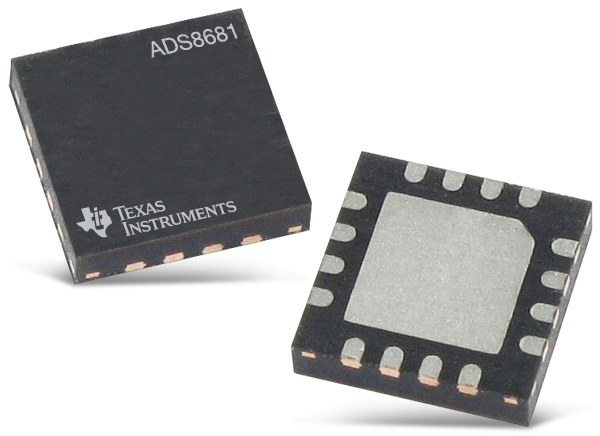 ADS8681 16 位 SAR 模数转换器 - TI | Mouser
