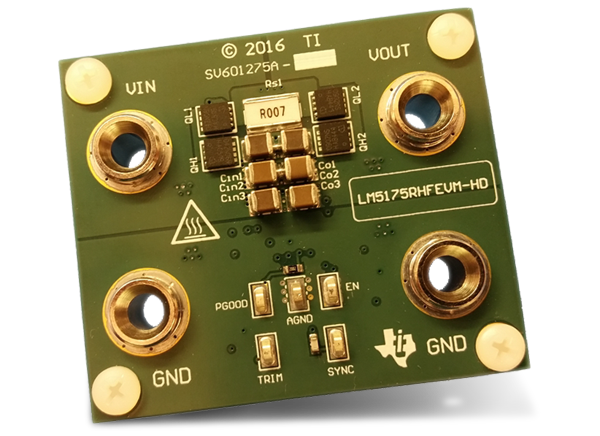 LM5175RHFEVM-HD Buck-Boost Controller EVM - TI | Mouser