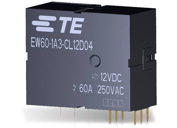 EW60 PCB 继电器 - TE | Mouser