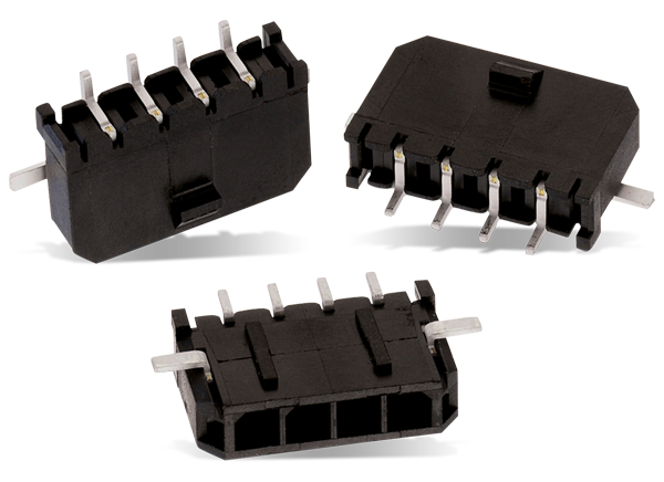 WR-MPC3 Micro Power Connectors - Würth | Mouser