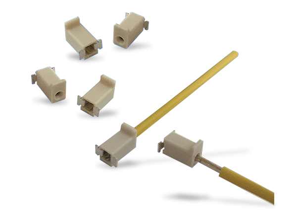 Single Vertical Top-Entry Poke-Home Connectors - Kyocera AVX | Mouser