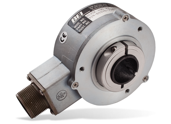 HS35 Incremental Optical Encoders - BEI Sensors / Sensata | Mouser