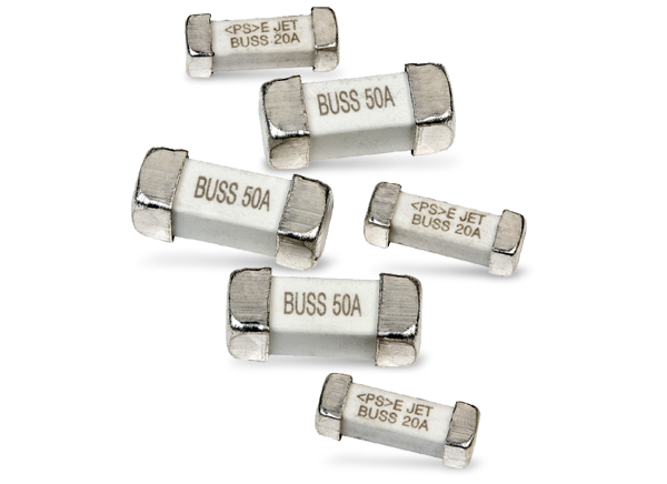 1025HC High Current SMT Ceramic Tube Fuses - Bussmann / Eaton | Mouser