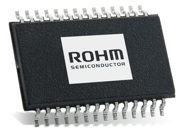 Audio ICs & Audio Codecs - ROHM | Mouser