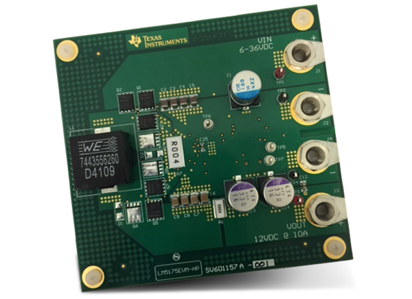 LM5175EVM-HP Buck-Boost Converter EVM - TI | Mouser