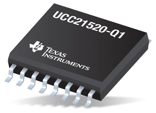UCC21520/UCC21520-Q1双通道栅极驱动器 - TI | Mouser