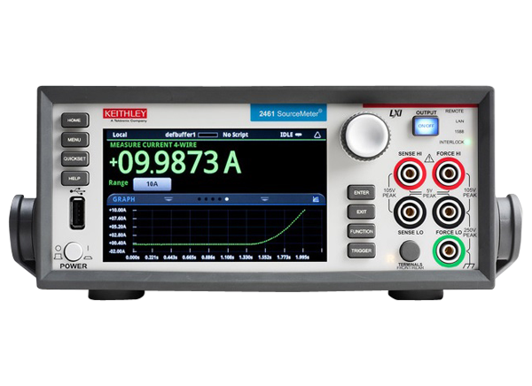 2461 High Current SourceMeter® - Keithley | Mouser