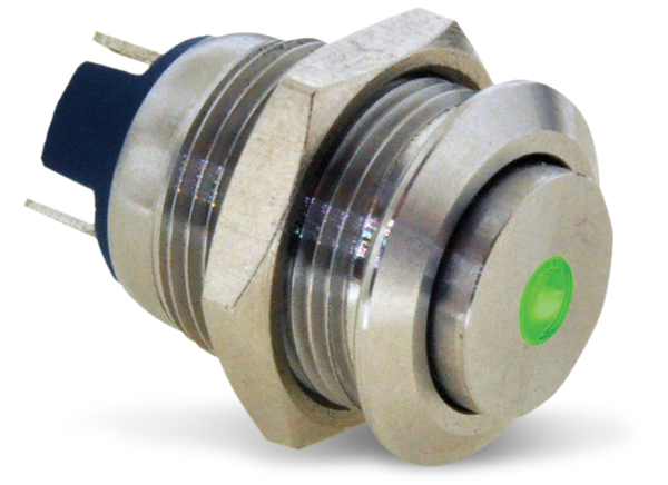 PV0 Anti-vandal Switches - E-Switch | Mouser