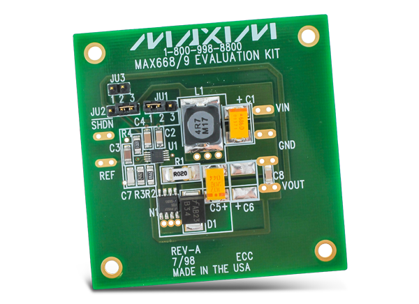 MAX668EVKIT Evaluation Kit - Maxim | Mouser