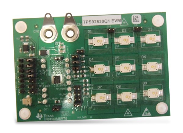 TPS92630EVM LED驱动器评估模块 (EVM) - TI | Mouser