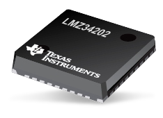 LMZ34202 SIMPLE SWITCHER®电源模块 - TI | Mouser