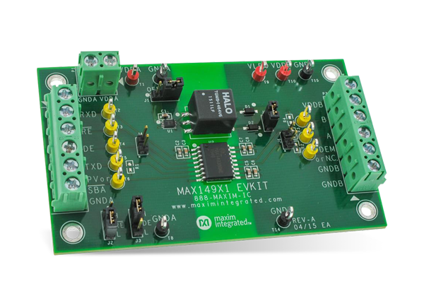 MAX149X1EVKIT评估套件 - Analog Devices / Maxim Integrated | Mouser