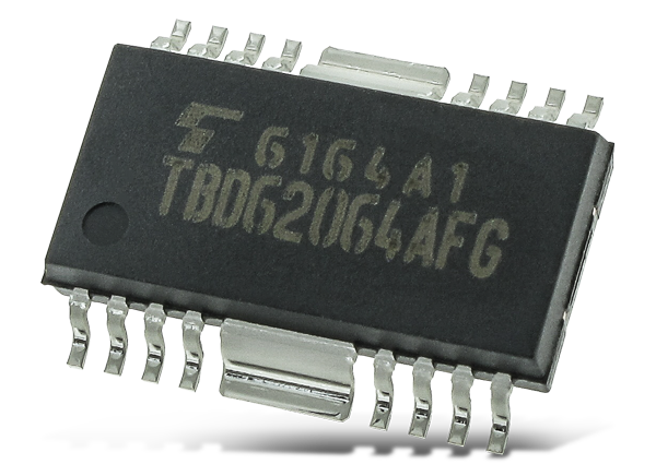 TBD62064A DMOS FET Transistor Array - Toshiba | Mouser