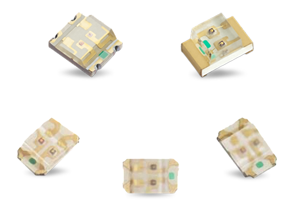 HELI Colour Series LEDs - Kingbright | Mouser