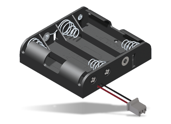 Battery Holders with PC Connectors - Keystone | Mouser