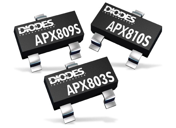 APX803S/809S/810S MPU监控电路 - Diodes Inc | Mouser