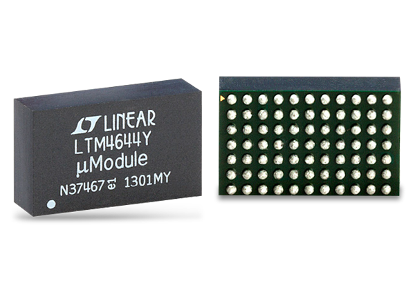 LTM4644/LTM4644-1四通道直流/直流μModule稳压器 - ADI | Mouser