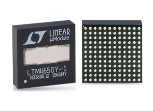 LTM4650/1直流/直流μModule®稳压器 - ADI | Mouser