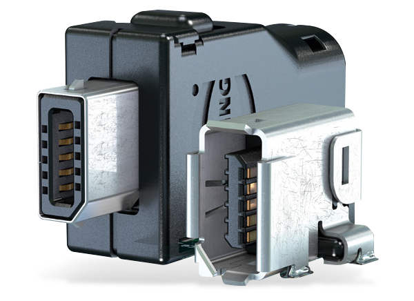 ix Industrial以太网接口系统 - HARTING | Mouser