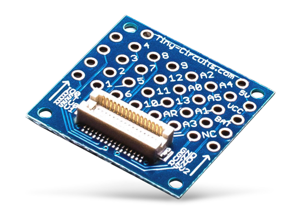 TinyShield Expansion Shields - TinyCircuits | Mouser
