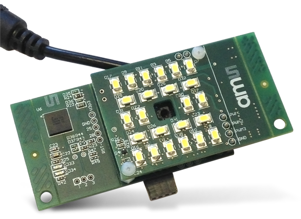 AS7221 Smart Lighting Integration Kit (SLIK) - ams OSRAM | Mouser