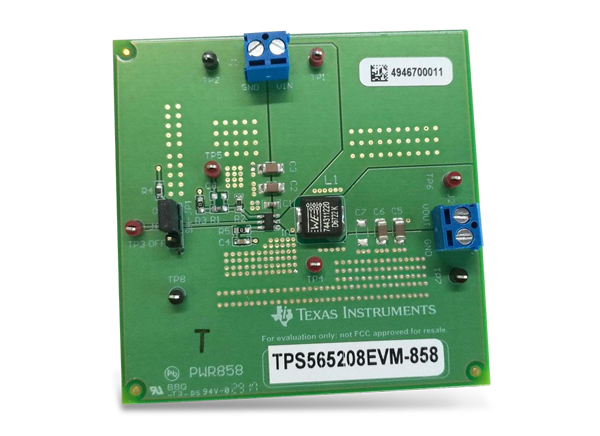 TPS565208EVM-858评估模块 (EVM) - TI | Mouser
