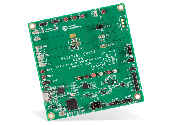 MAX77756评估套件 - Analog Devices / Maxim Integrated | Mouser