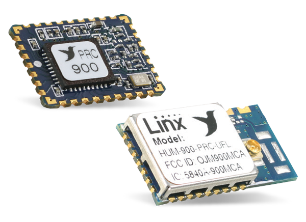 HumPRC™ 900MHz RF Modules - Linx | Mouser