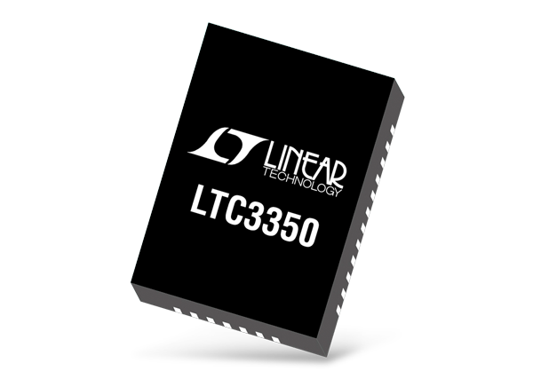 LTC3350大电流超级电容器充电器 - Linear Technology / Analog Devices | Mouser